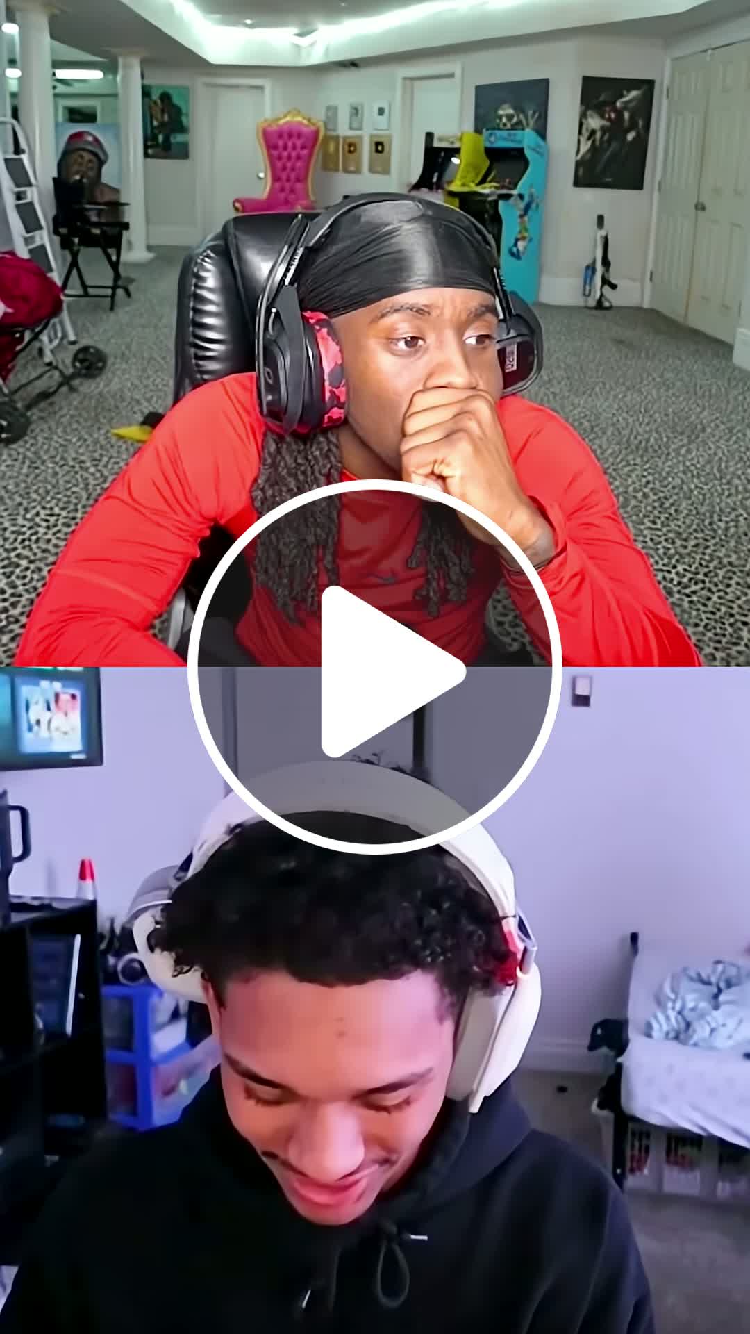 Kai Cenat Meets Fanum's Son - NewsBreak