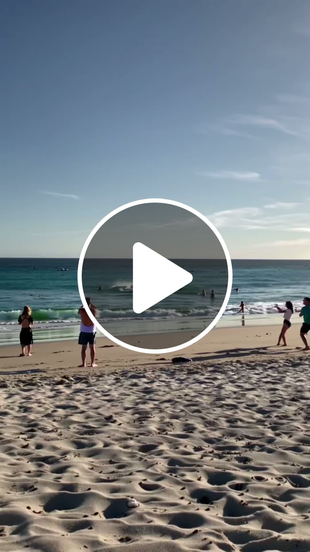 Massive UFO emerges from the ocean then changes its mind Did it know a ...