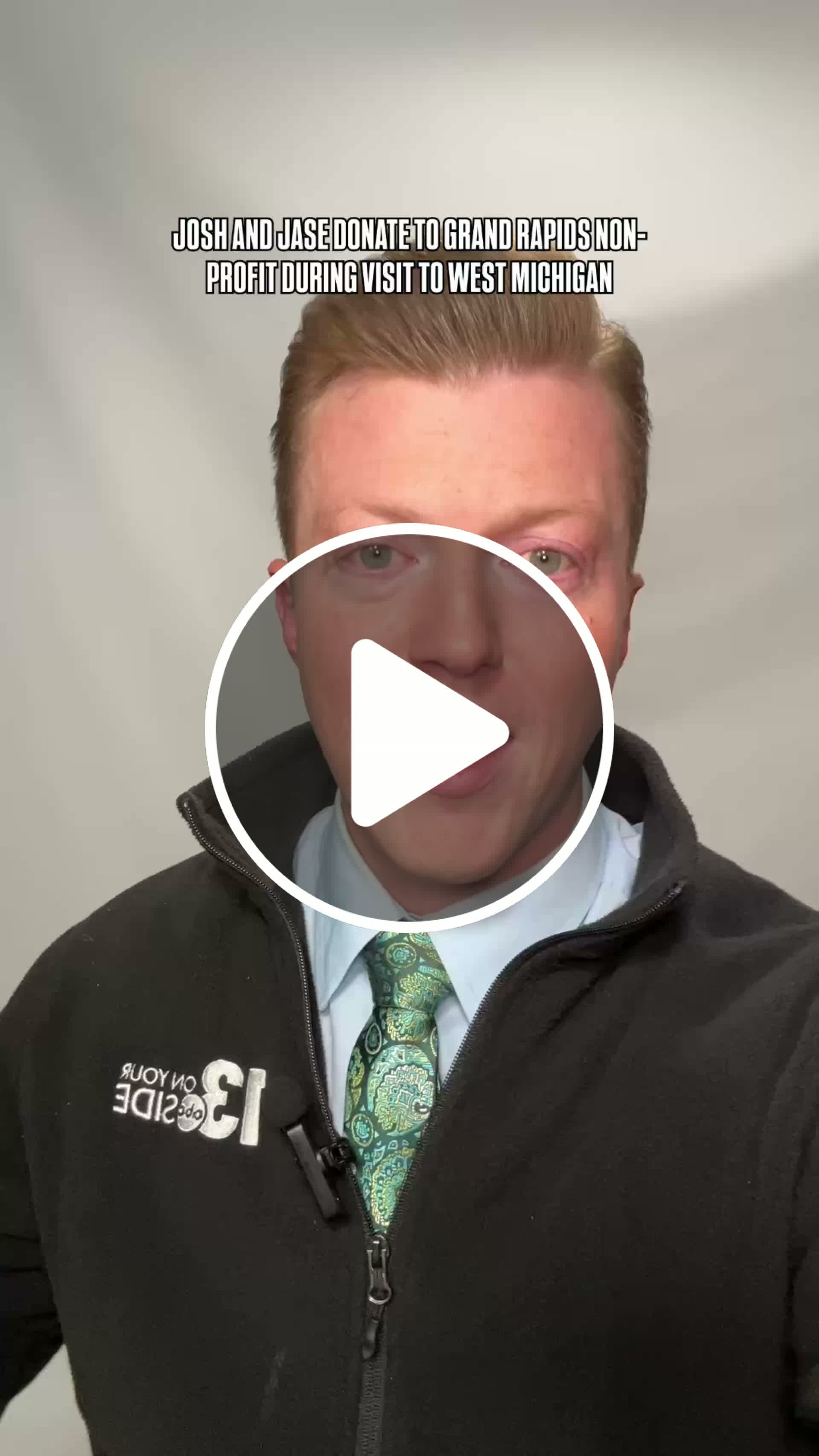 British TikTokers Josh and Jase make donation to Mel Trotter Ministries ...