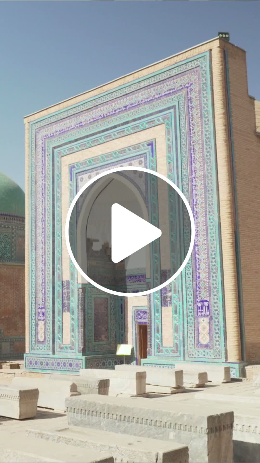 Drone Journey Over Samarkand: The Silk Road’s Blue City - NewsBreak