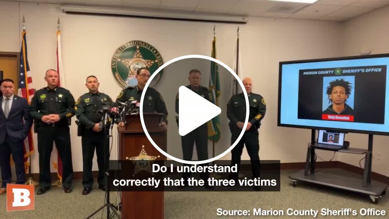 Dont ask dumb ass questions said Florida Sheriff Billy Woods to members ...