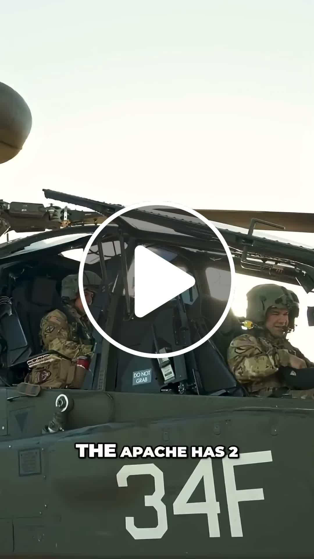Apache Helicopter Pilot vs Gunner - Who Has The BEST View - NewsBreak