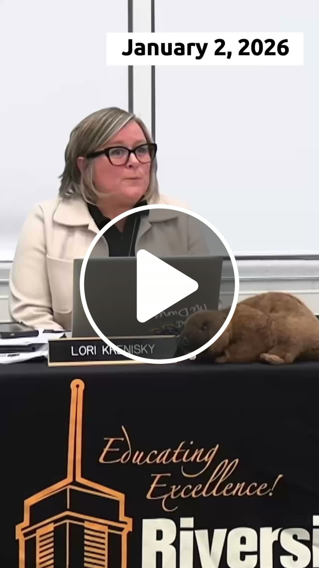 Riverside School Board working to reverse firing of Superintendent Dr ...