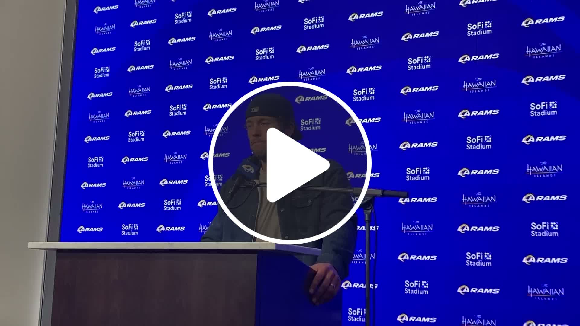 Los Angeles Rams QB Matthew Stafford on His Family and Team - NewsBreak