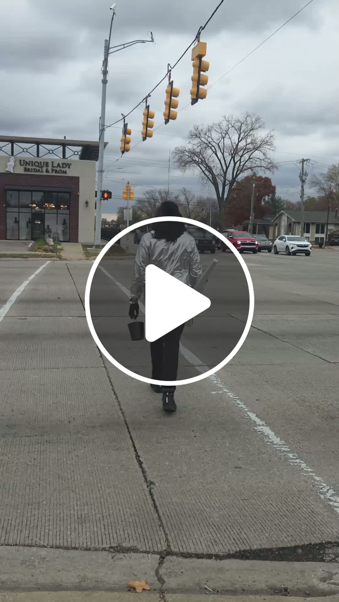 JAMES KING PERFORMING LIVE ON 10MILE SOUTHFIELD ROAD, 11-12-2025 FILMED ...