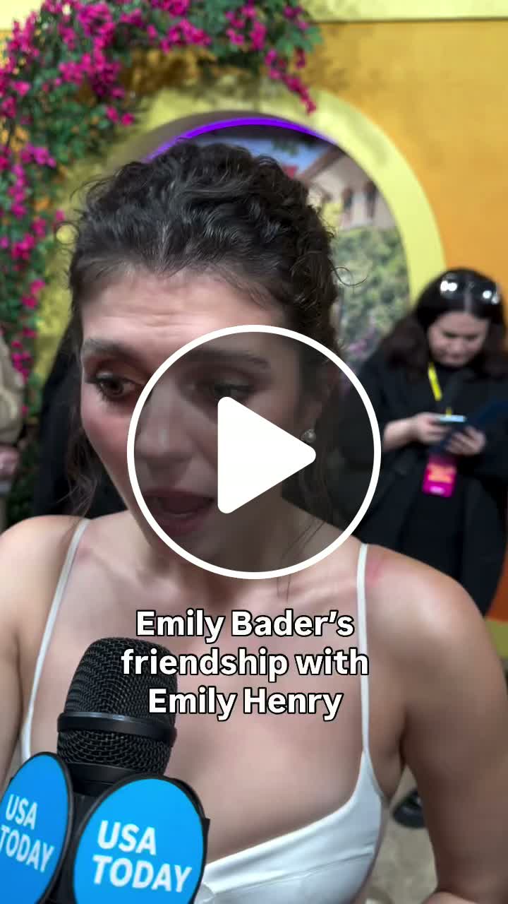 Emily Bader on friendship with Emily Henry after 'People We Meet on ...