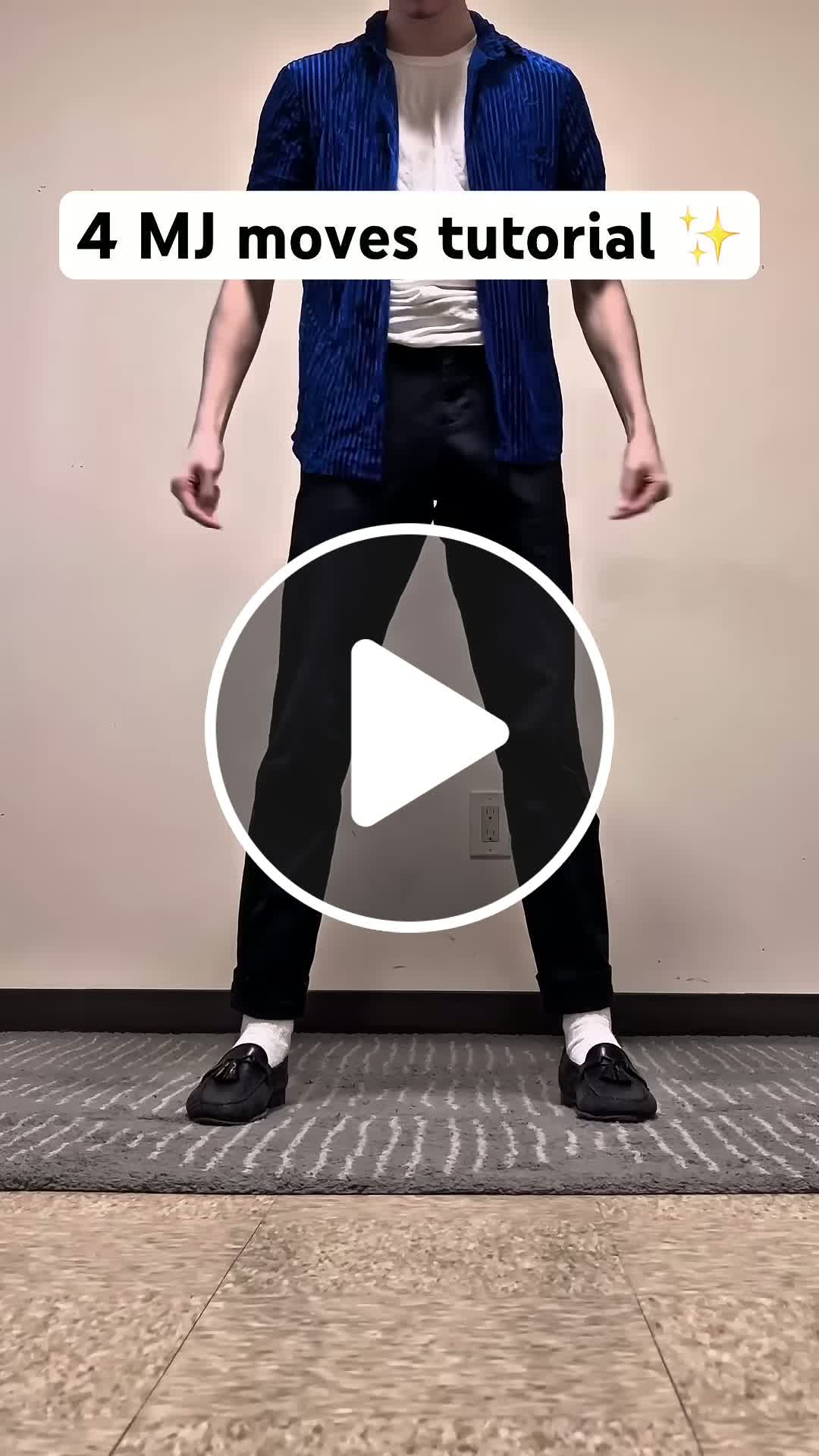 4 Michael Jackson dance moves tutorial 🔥 - NewsBreak