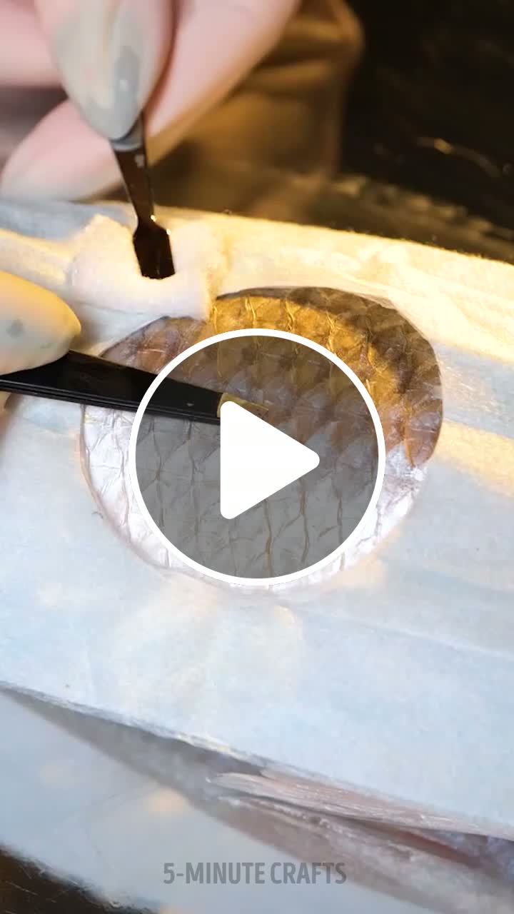 Ocean Treasures Crafting with Fish Scales Sea-Inspired Finds - NewsBreak