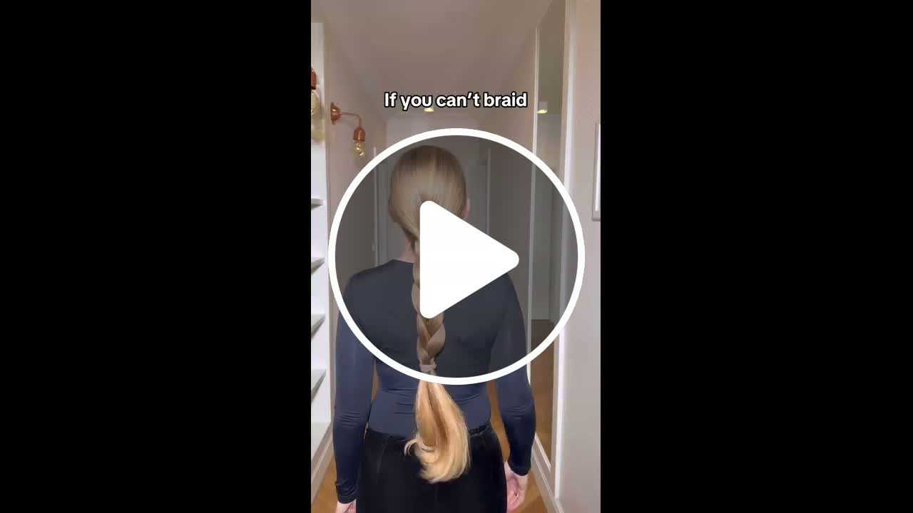 Simple Braiding Hack for Long Hair with Step by Step Visual Guide - NewsBreak