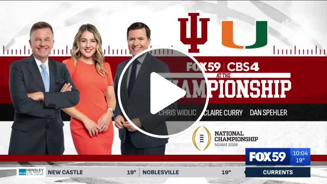 Thousands of IU fans show up for national championship rally towel ...