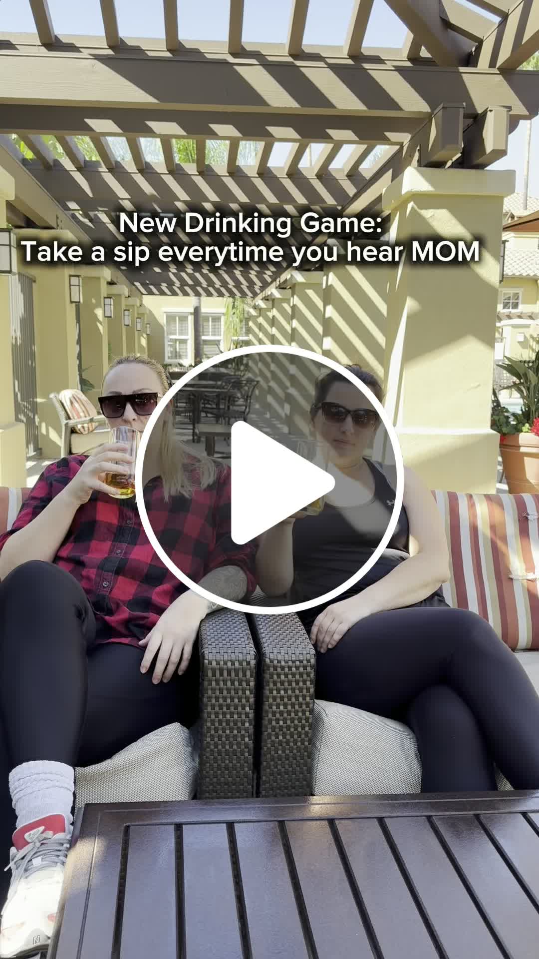 Take a sip every time you hear Mom🫣 #funny - NewsBreak