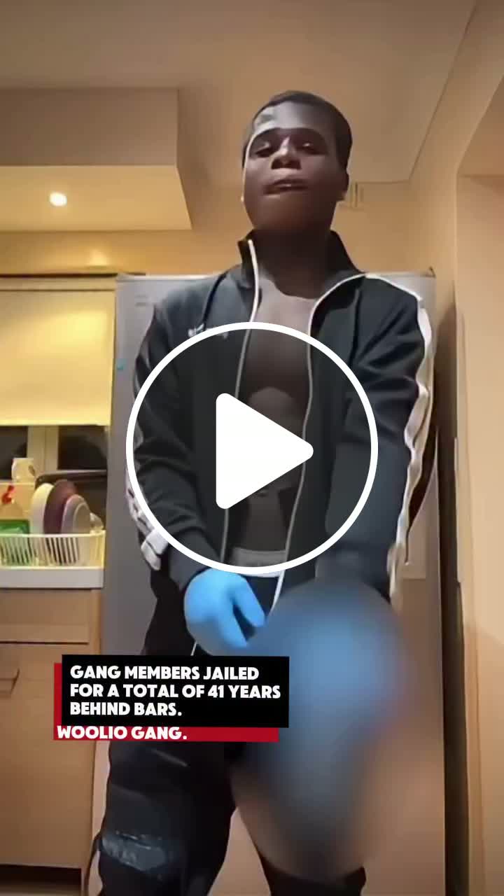 Woolio gang jailed.#foryou #caughtoncamera #fyp #scoozp #truecrime ...