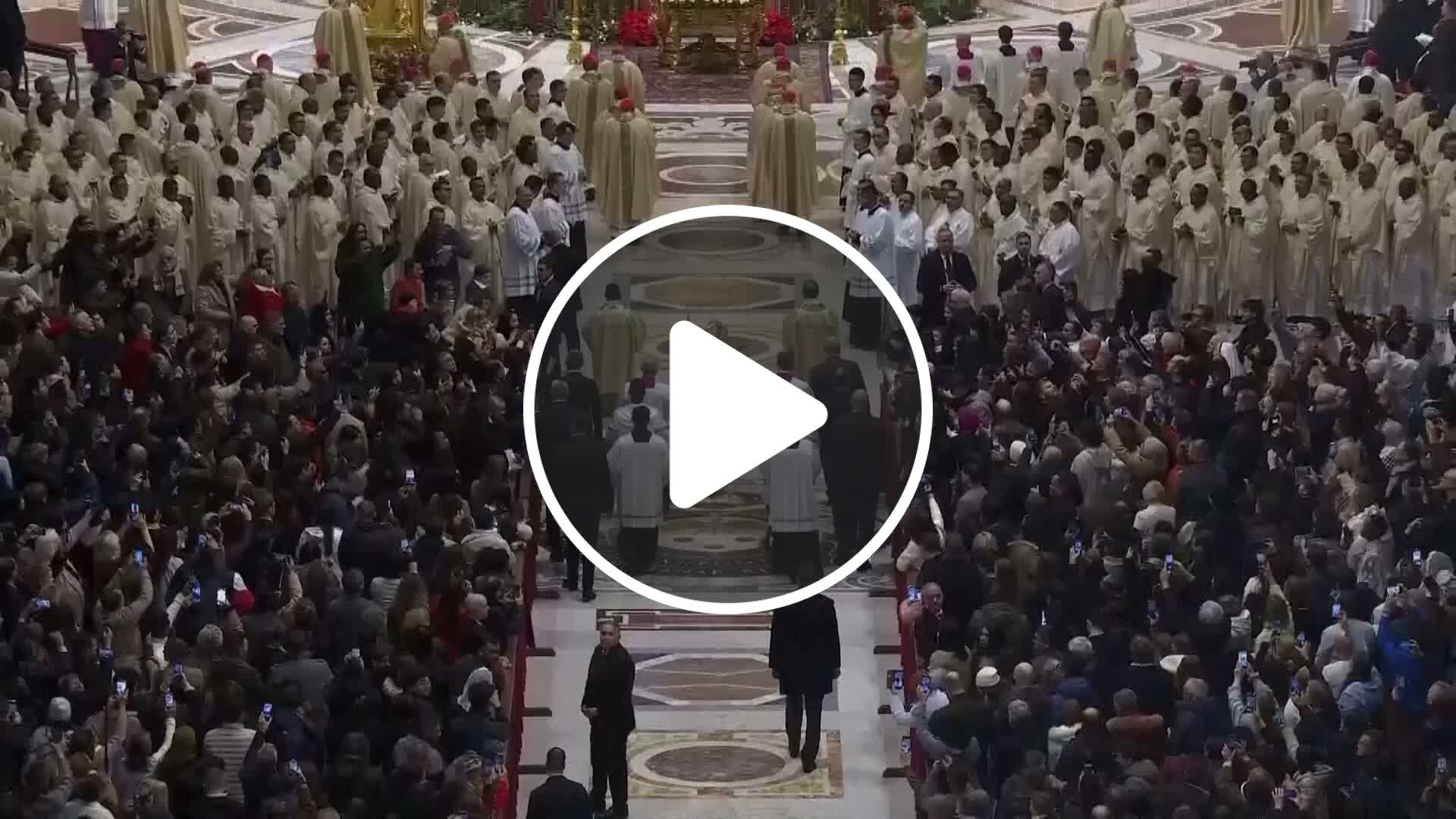 Pope Leo XIV urges compassion in first Christmas Urbi et Orbi speech ...