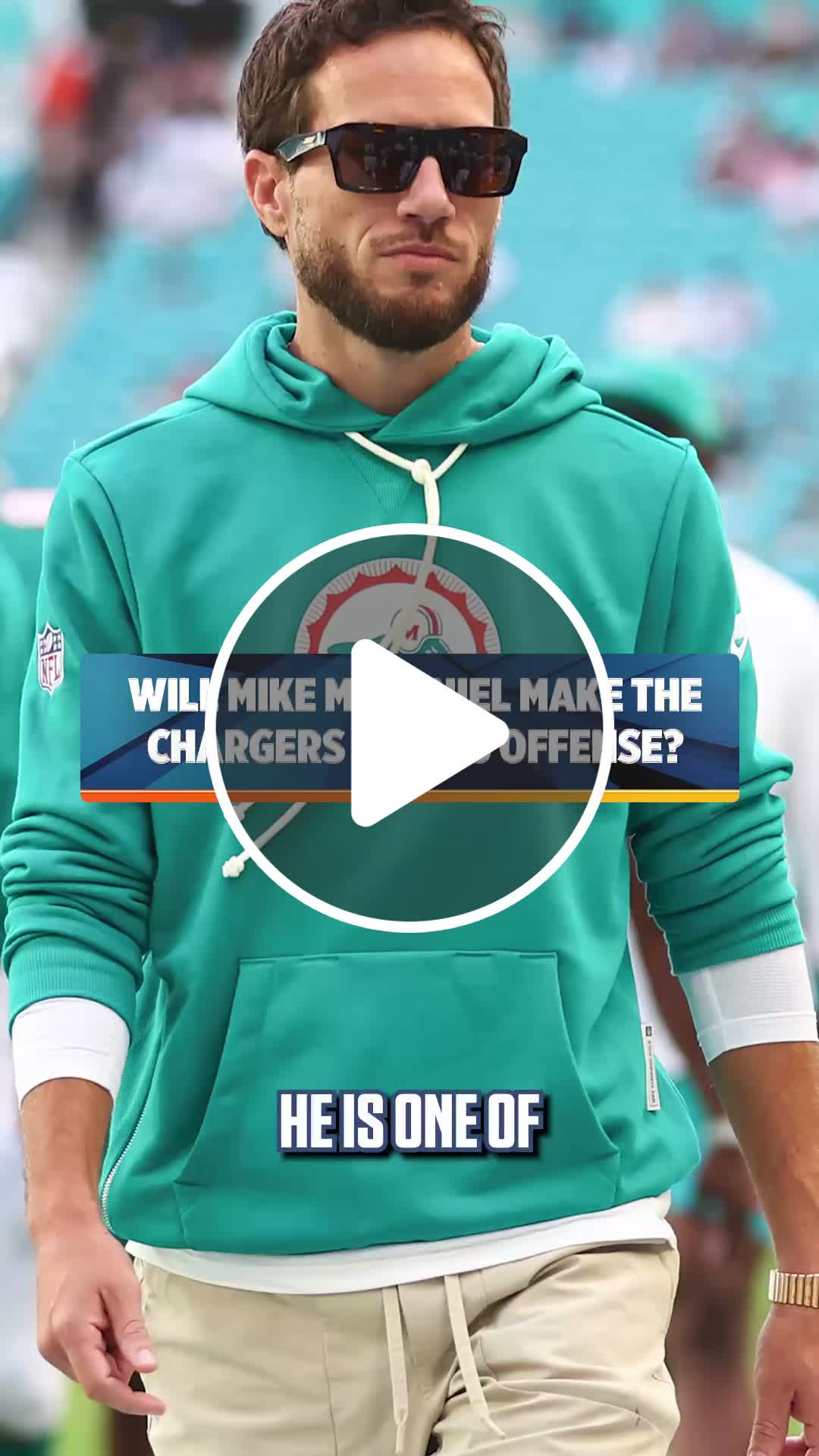 Danny expects GREATNESS from Mike McDaniel and Justin Herbert 🏆 #nfl # ...