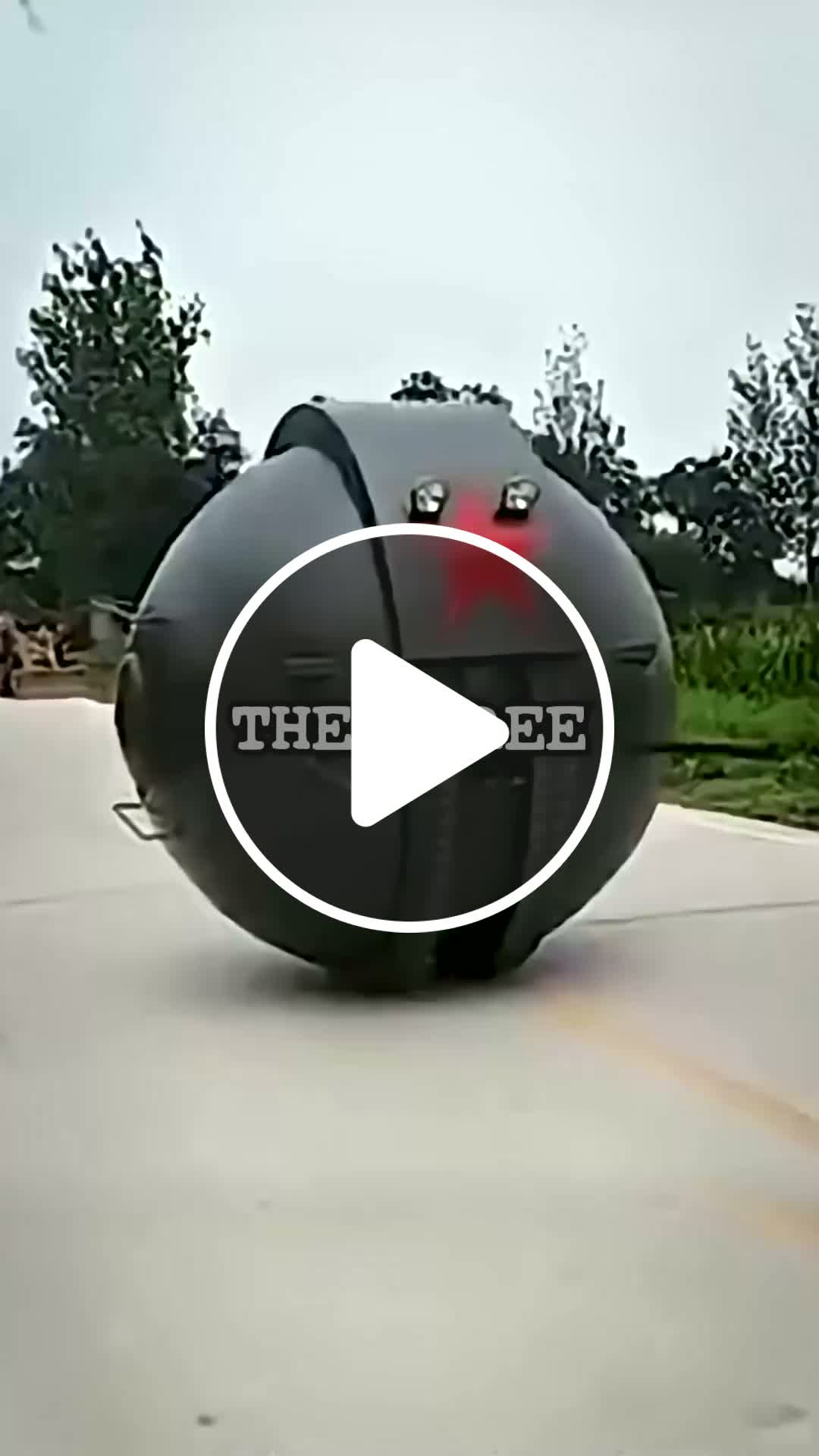 The Weirdest Tank in The World - NewsBreak