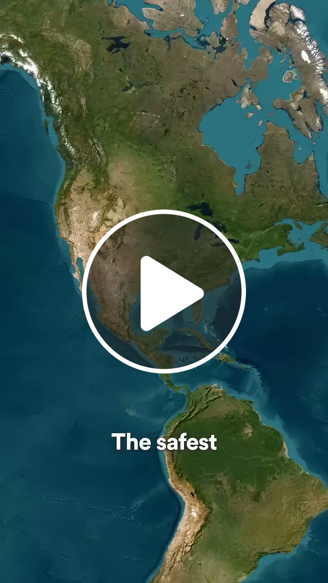 Safest Country in the World during WW3 #countries #map #history # ...