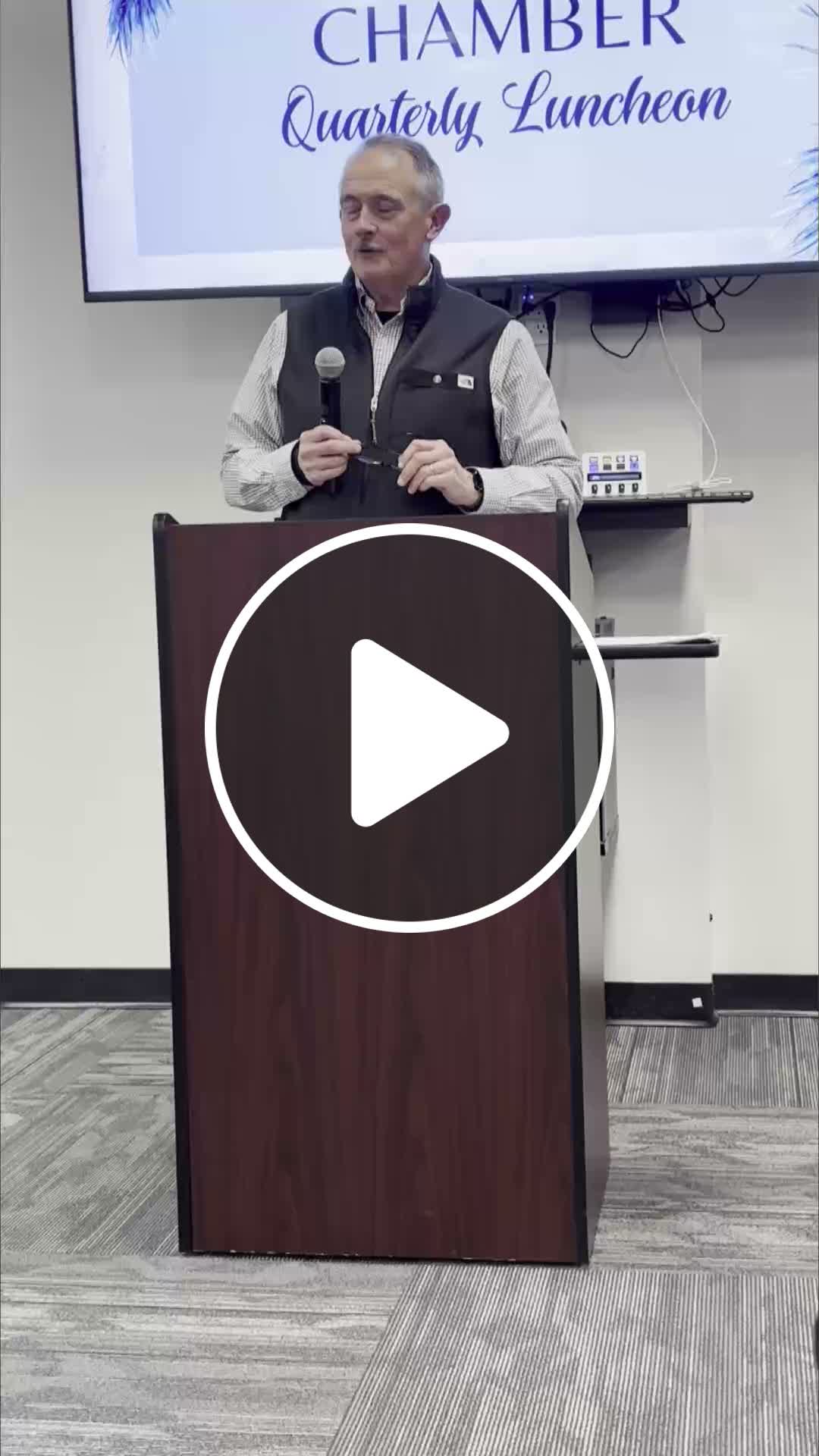 Commissioner Bob Bigrigg gives Skip's Landing update - NewsBreak