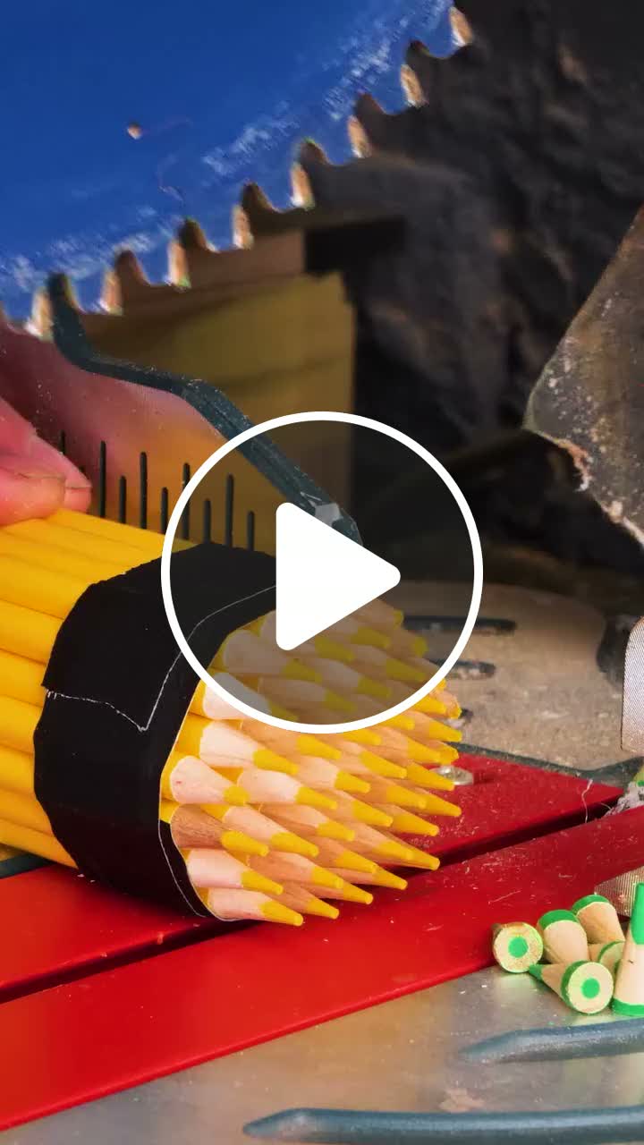 Guitar From Pencils - NewsBreak
