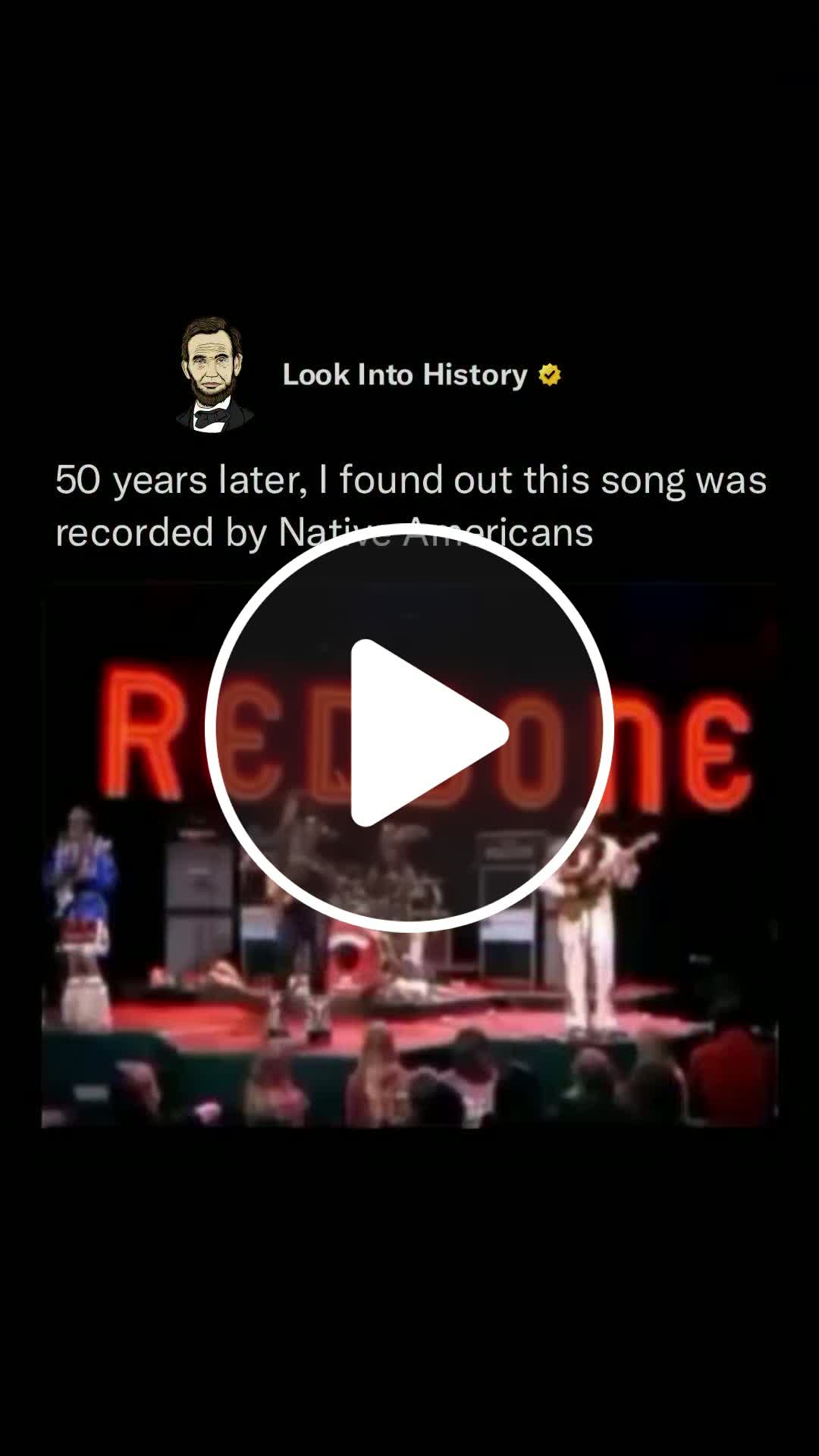 “Come and Get Your Love” by the band Redbone. Redbone was a Native ...