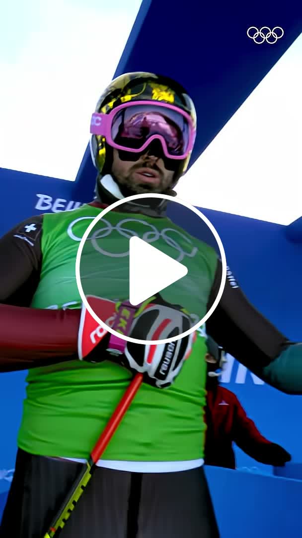 Ryan Regez strikes gold! 🥇 #Beijing2022. 🇨🇭⛷️ - NewsBreak