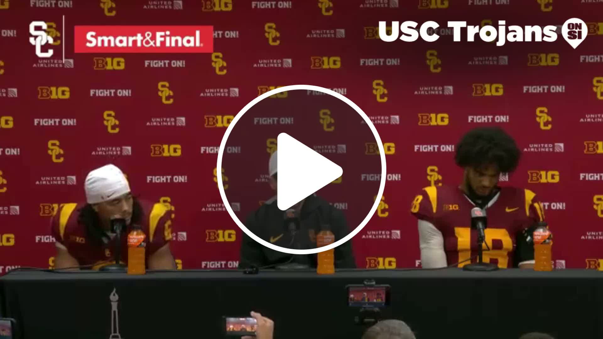 USC Trojans discuss how their defense responded to Iowa - NewsBreak