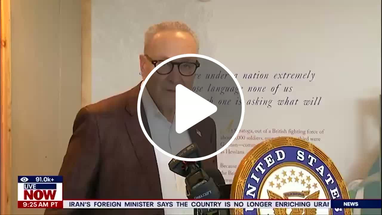 Schumer Deflects: Blames Trump While Dodging Why Biden Hid Epstein ...