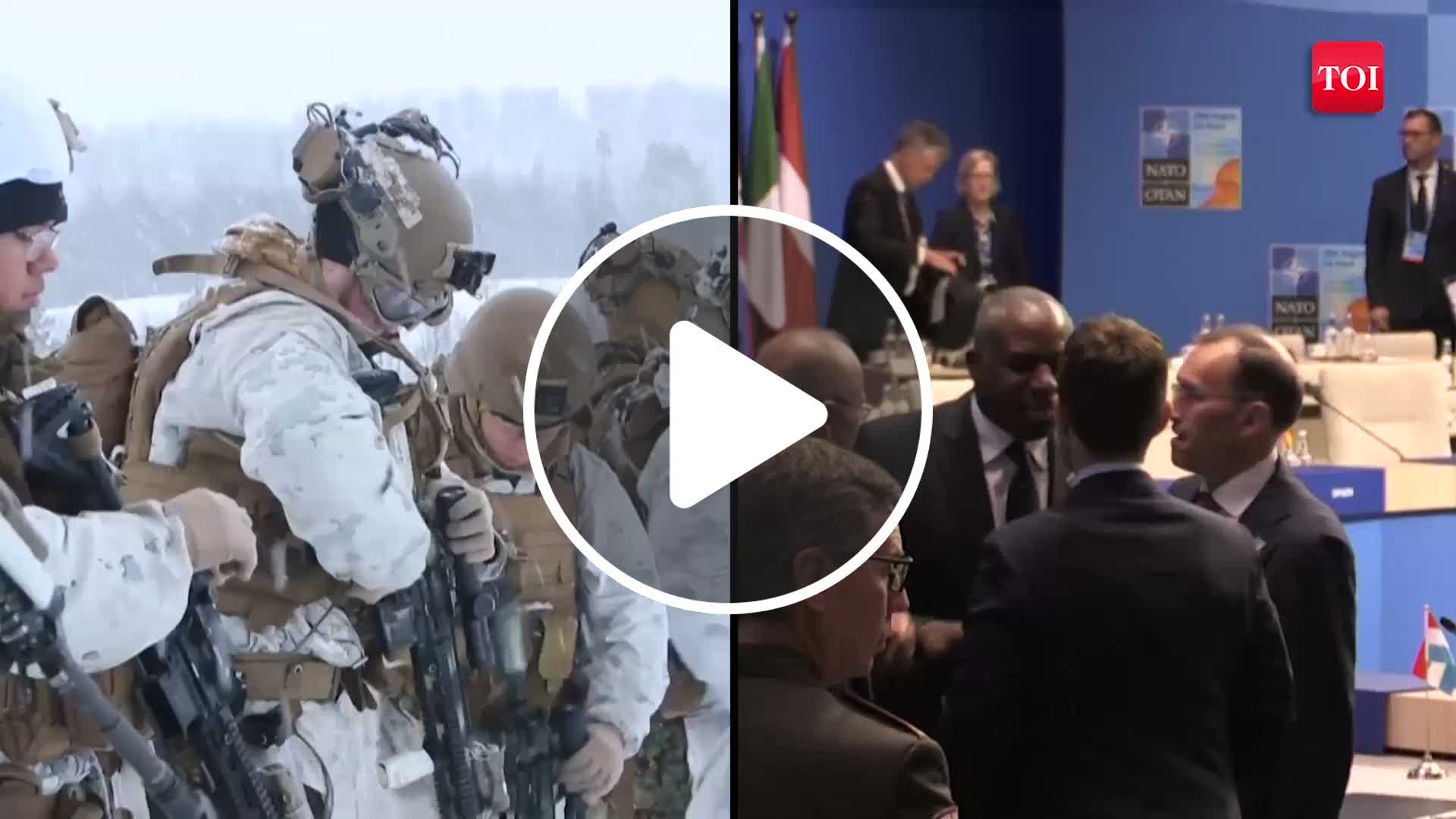 Peace Deal Near For Ukraine? Poland PM Tusk Says US Troops, Land ...