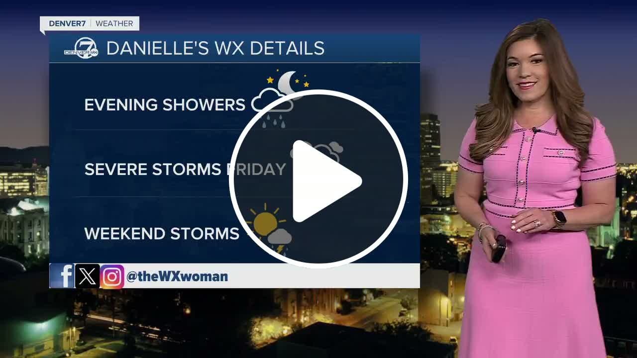 New report warns climate change could make Colorado's hailstorms more ...
