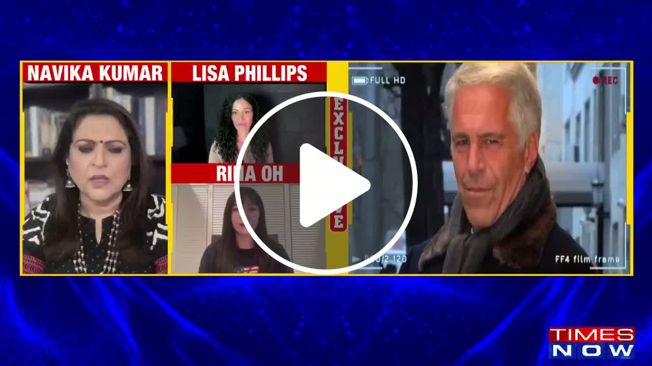 #WorldExclusive The Dark World Of Epstein Files Most of the survivors ...