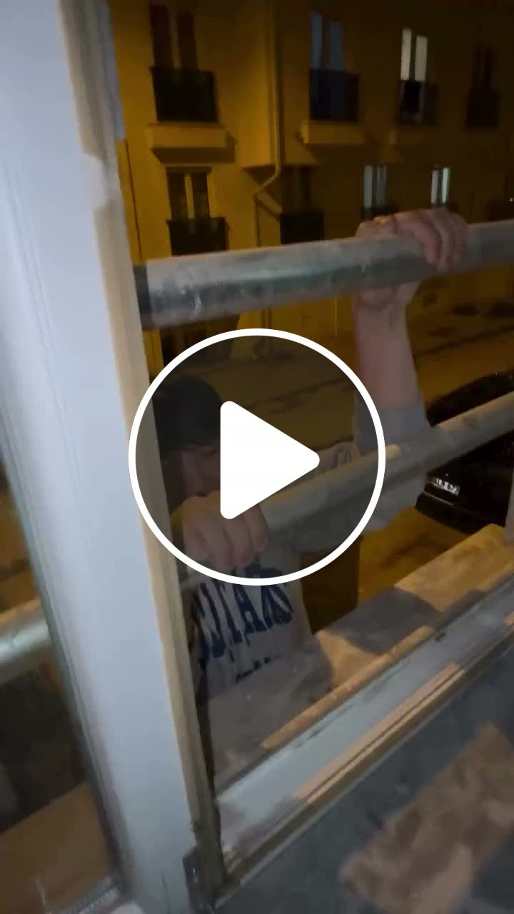 something clearly caught his fall he aight #CaughtOnCamera - NewsBreak