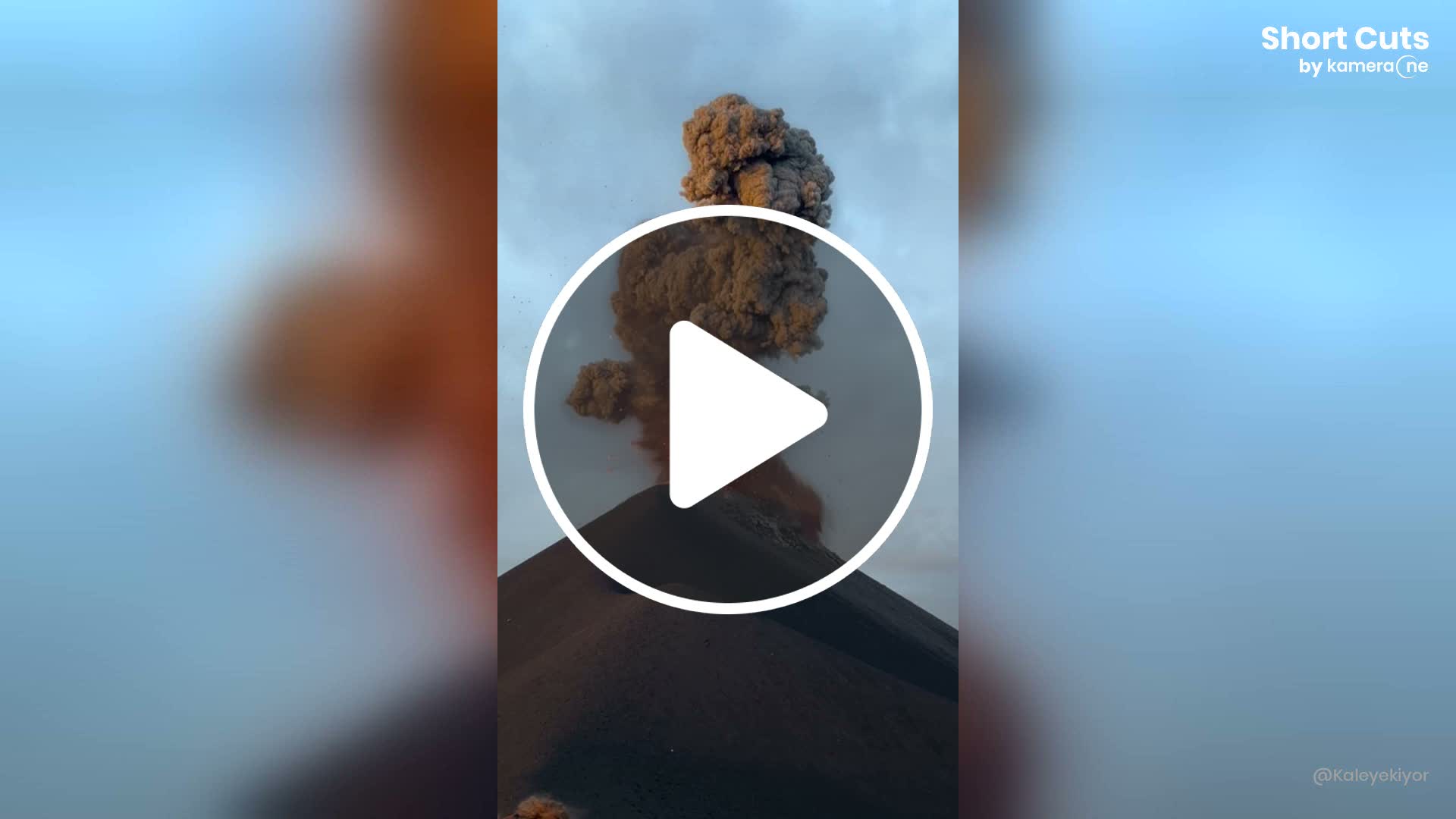 Hikers flee, dodging burning rocks as Guatemala volcano erupts behind ...