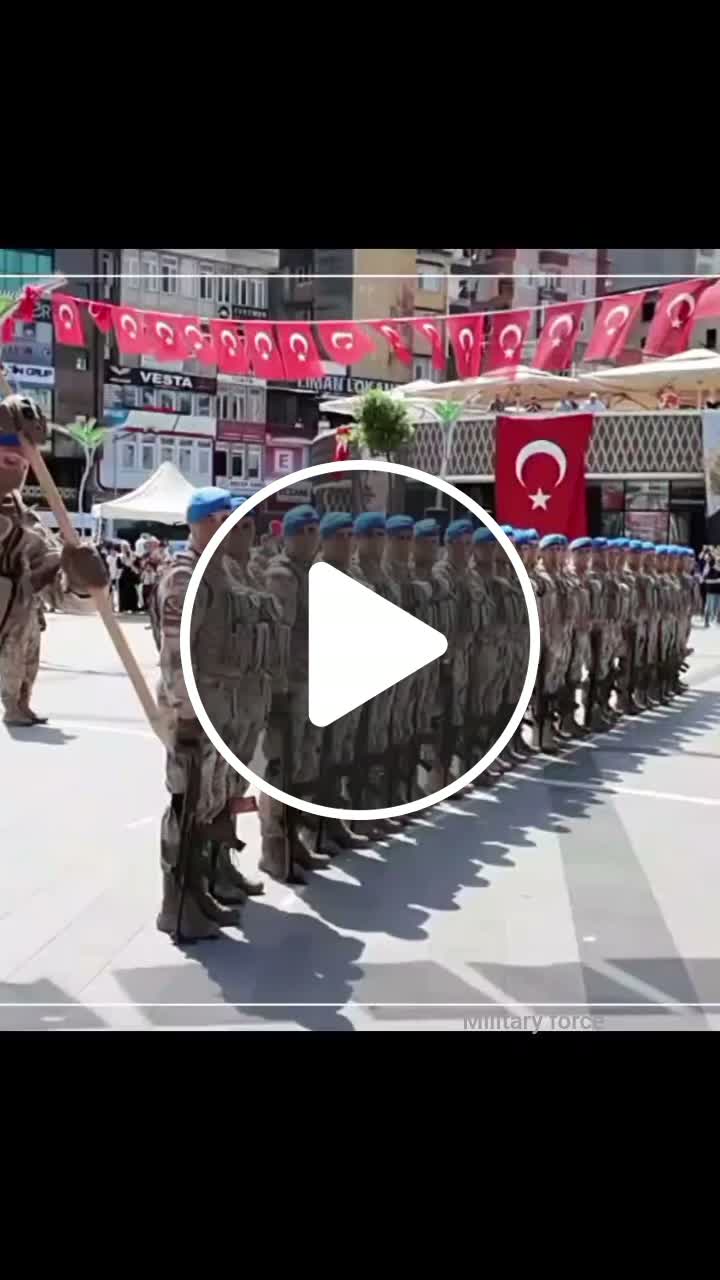 Turkey Military Most classical Excellence Outstanding Parade Combat ...