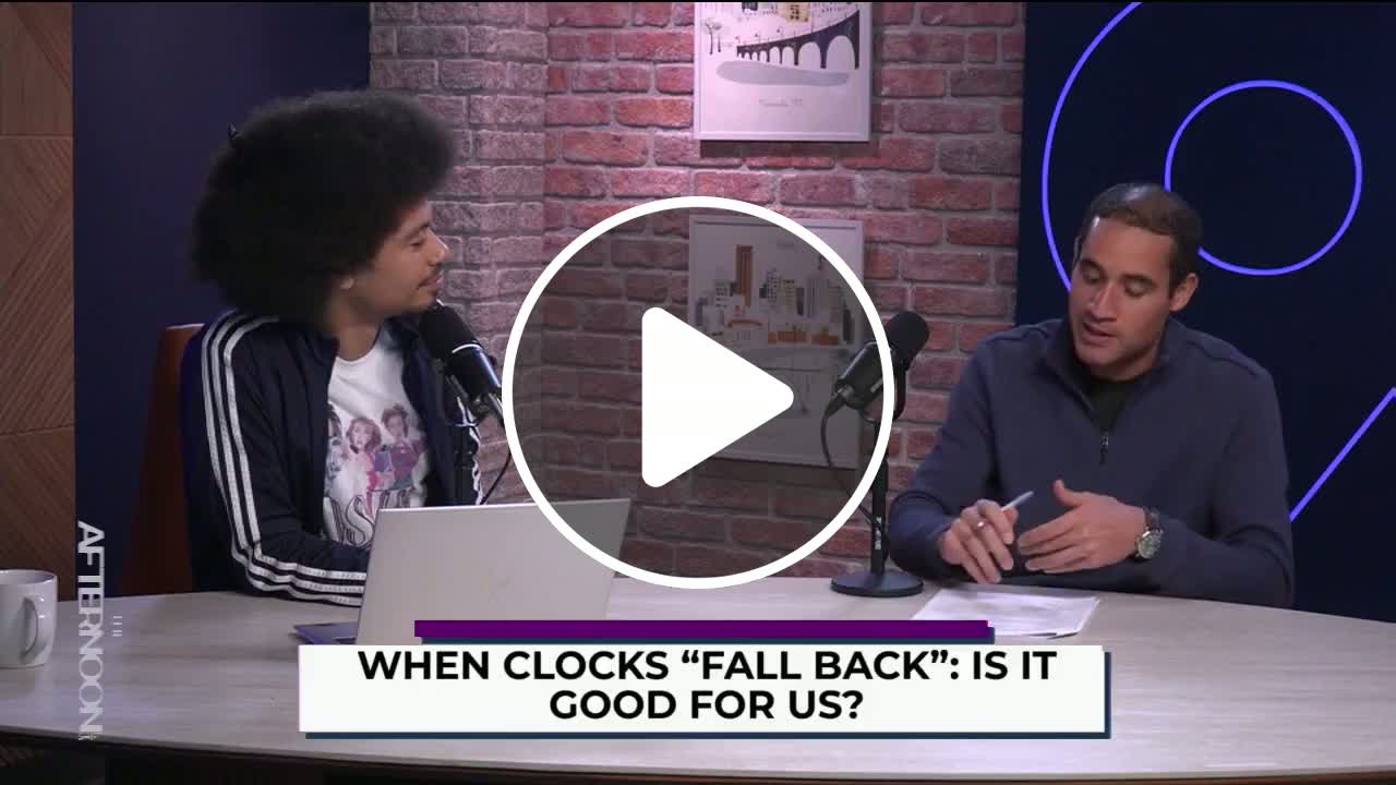 Falling back, falling asleep: How the time change affects your health ...