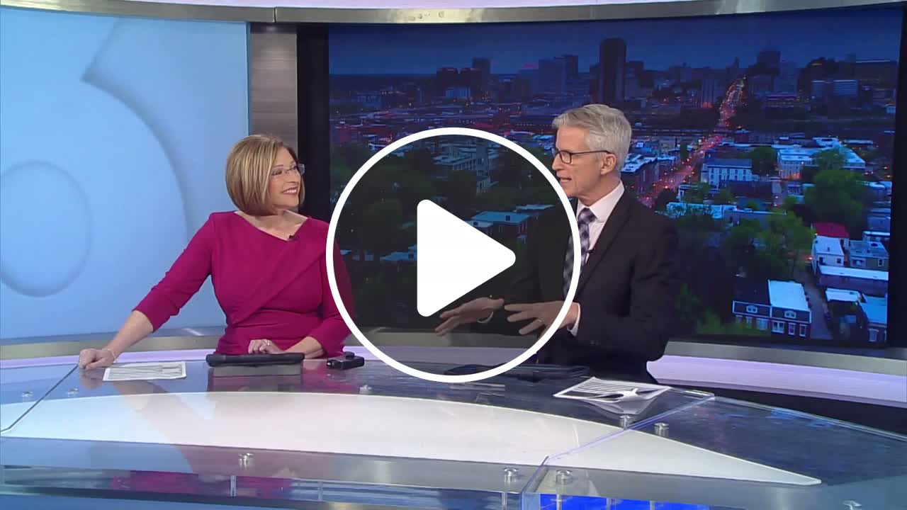 Zach's Monday Evening Wx Update - NewsBreak