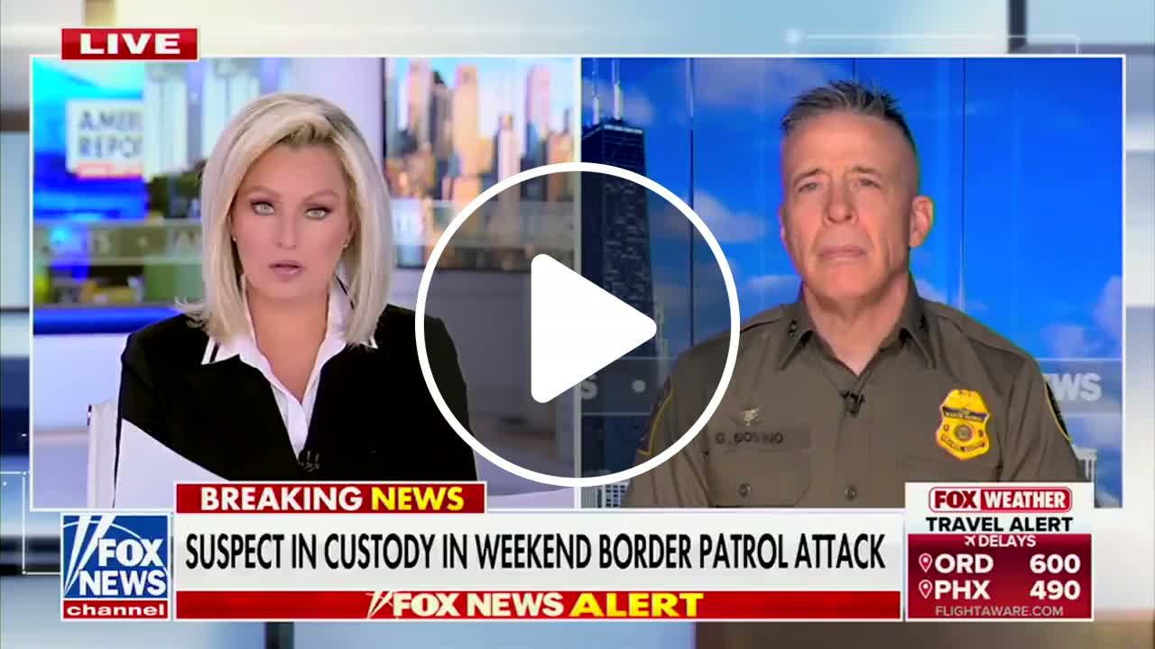 Border Patrol Attack - NewsBreak