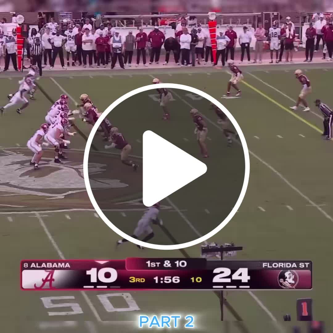 epic college football showdown: Alabama Crimson Tide vs. Florida State ...