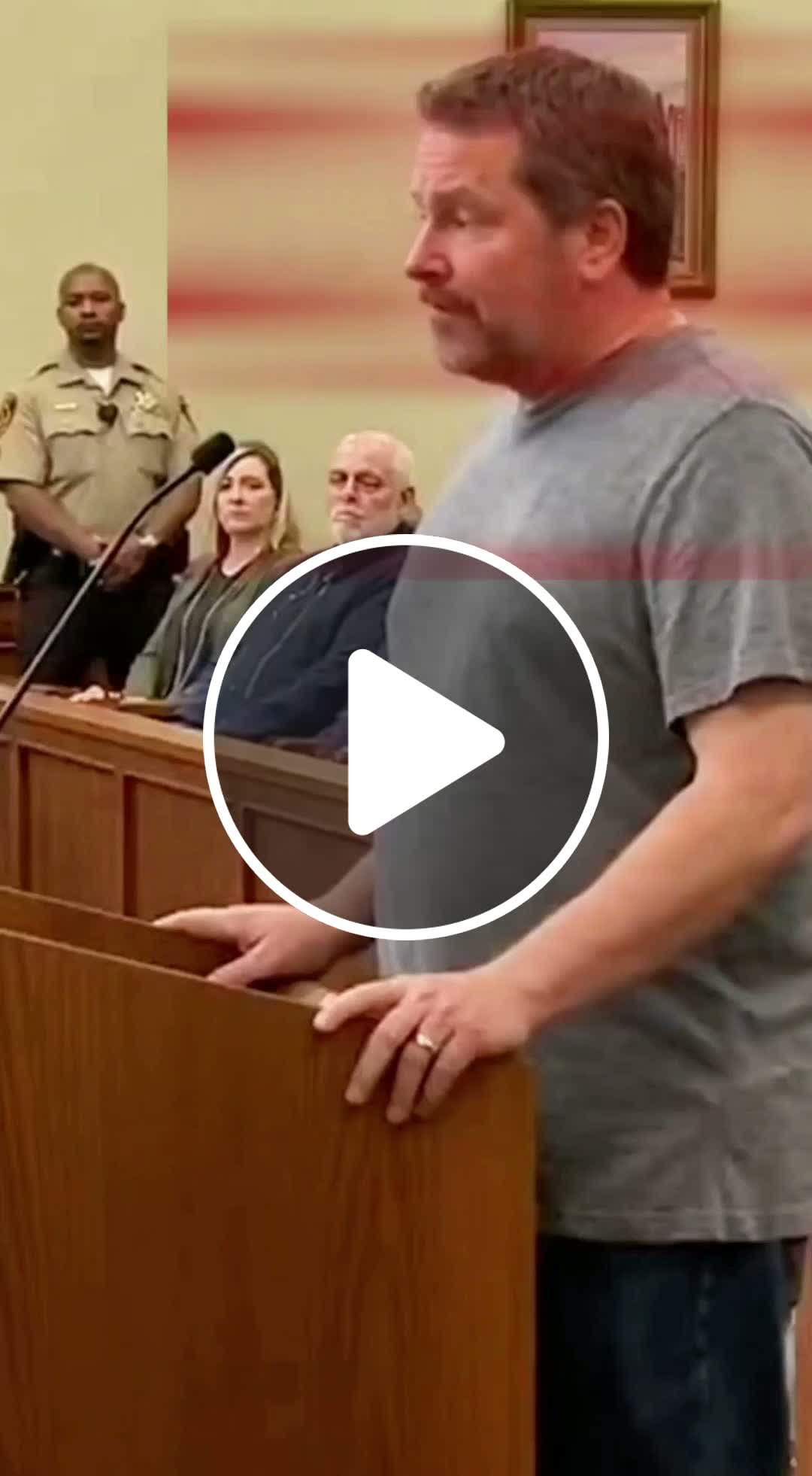 He was arrested for refusing routine check but judge changed everything ...