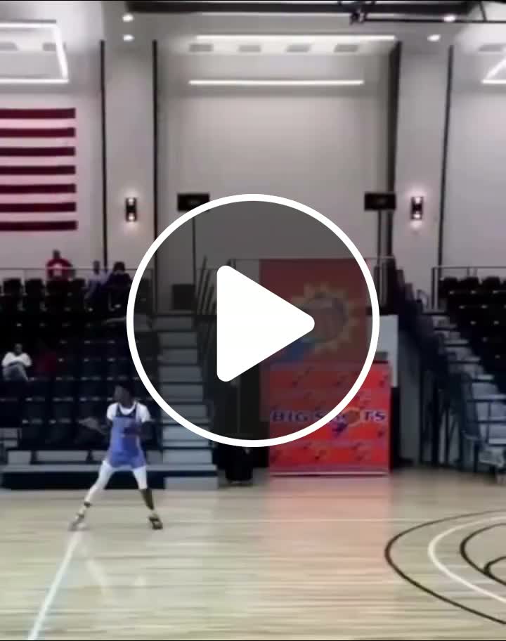 Bro is NOT Human 🤯👀 #reels #basketball #trending #nba - NewsBreak