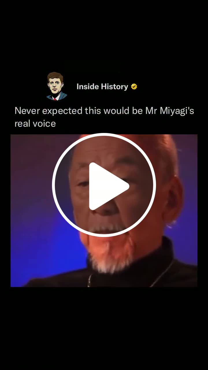 Best known for his iconic role as Mr. Miyagi in The Karate Kid films ...