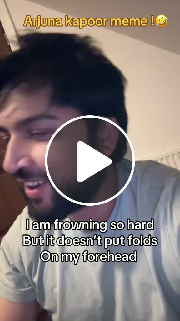 Latest arjun kapoor meme getting viral people are mocking him when he ...