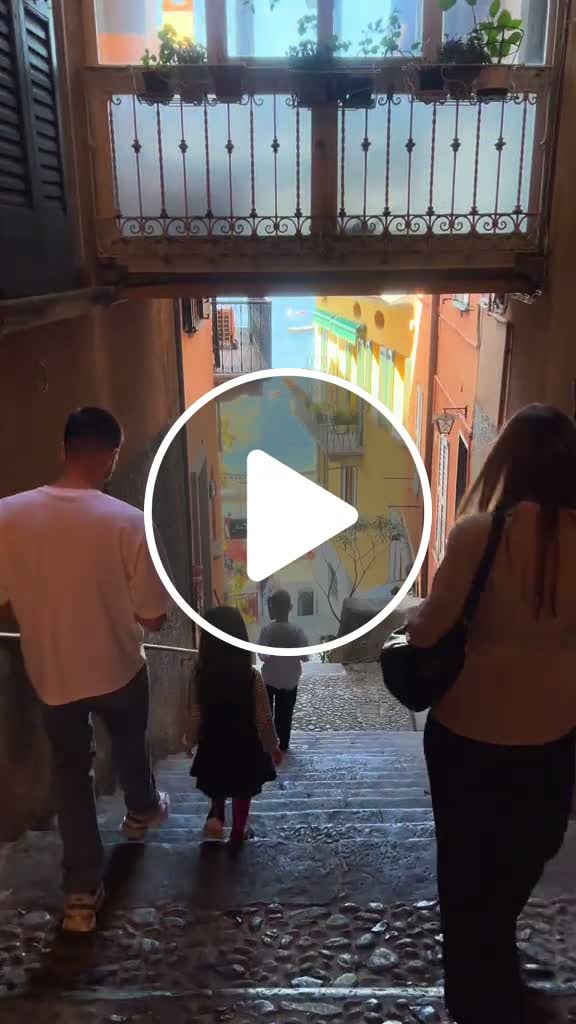 walking down into a postcard welcome to Varenna Lake Como Varenna ...
