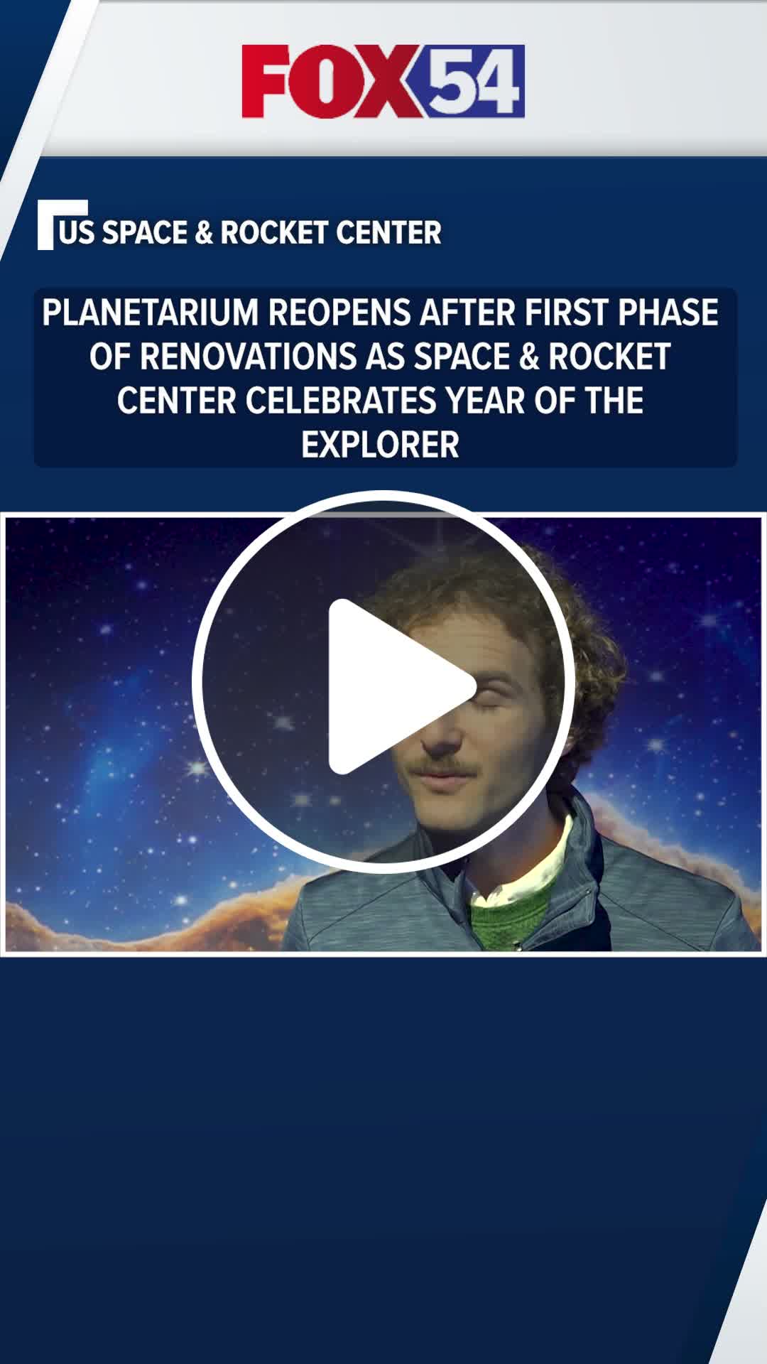U.S. Space & Rocket Center planetarium reopens after phase 1 of ...