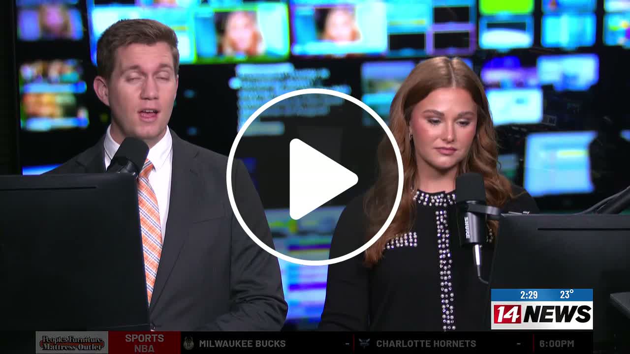 Cold and wind challenge firefighters called to Tennyson home - NewsBreak