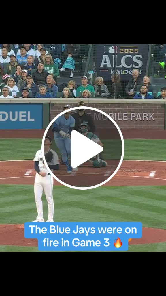 #BlueJays take one in #Seattle 😮‍💨 #mariners created by ESPNatbat with ...