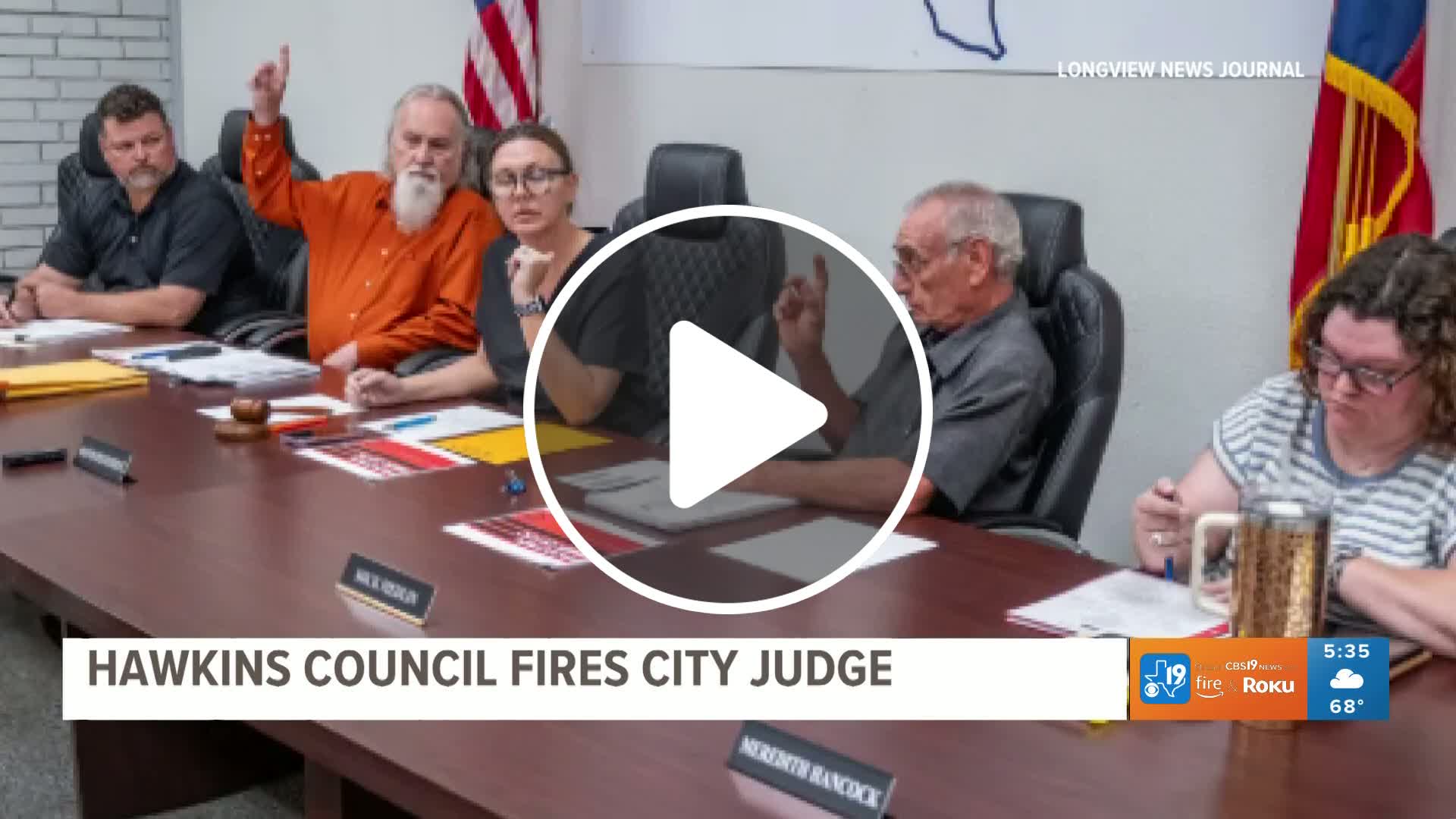 Hawkins council fires city judge, who claims mayor not holding office ...