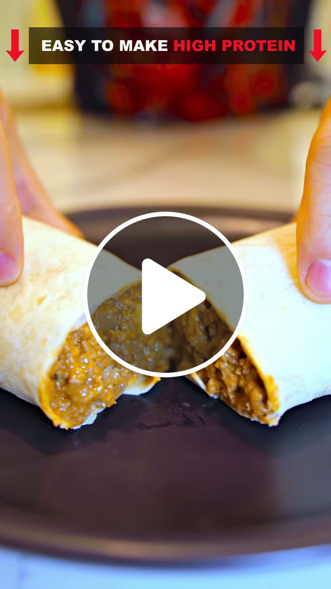 🥩🌯 Want to make the ultimate cheesy beef burritos at home? Here’s how ...