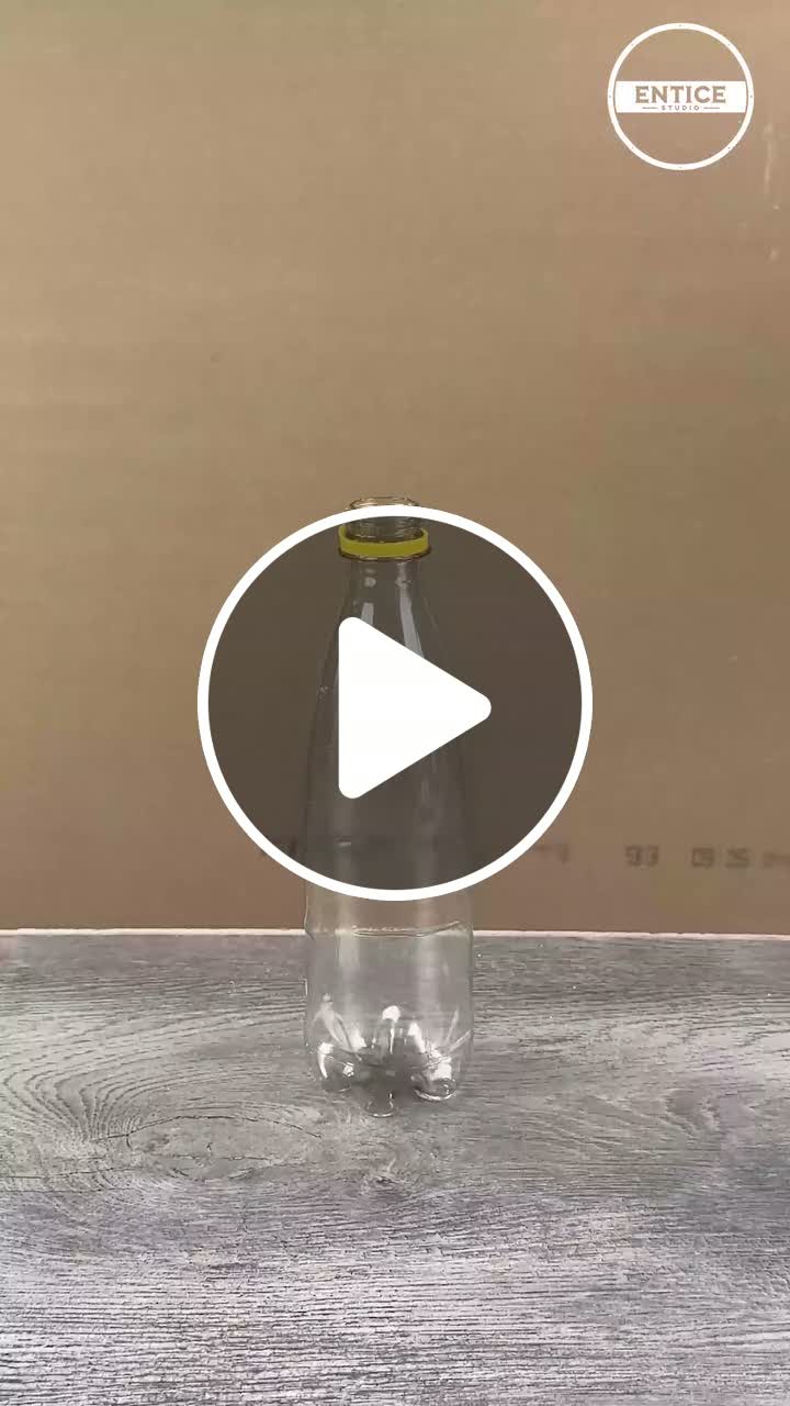 #TooFunnyToScroll Creative plastic bottle trick #bottle #creative # ...