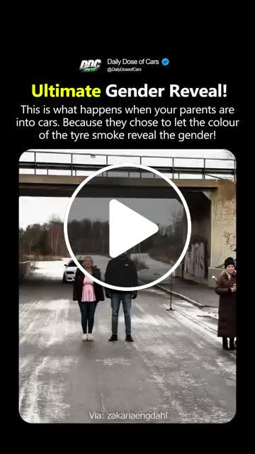 Burnout Gender Reveal🤯 - NewsBreak