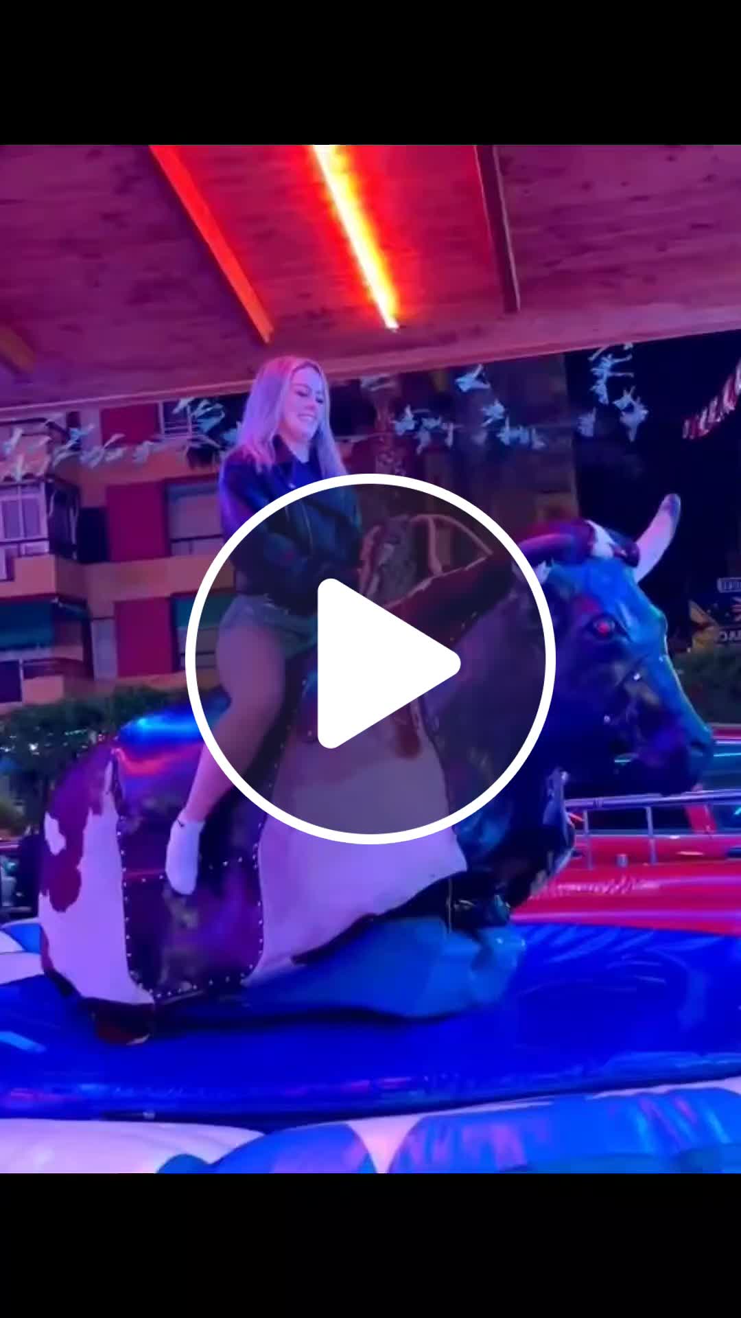amazing bull riding 🔥🔥🐂🐂 ##mechanicalbull #bullriding #bullrider ...