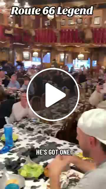 The Route 66 Mother Road famous 72oz steak challenge at the Big Texan ...